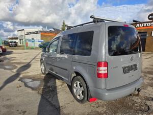 Volkswagen Caddy 2013 in Kretinga, with an engine capacity of 1.20 L and mileage of 235 thousand km for 4750 €, photo 7 on AUTOMOTO.COM.LV