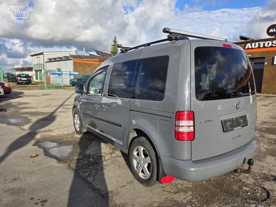Volkswagen Caddy 2013 in Kretinga, with an engine capacity of 1.20 L and mileage of 235 thousand km for 4750 €, photo 7 on AUTOMOTO.COM.LV