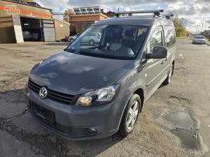 Volkswagen Caddy 2013 in Kretinga, with an engine capacity of 1.20 L and mileage of 235 thousand km for 4750 €, photo 9 on AUTOMOTO.COM.LV