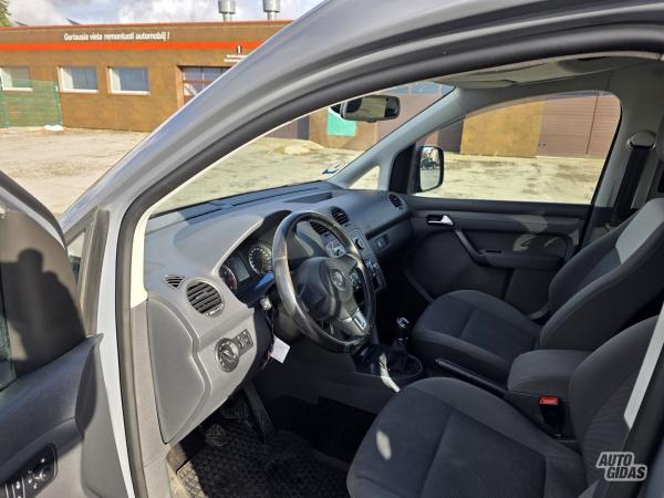 Volkswagen Caddy 2013 in Kretinga, with an engine capacity of 1.20 L and mileage of 235 thousand km for 4750 €, photo 10 on AUTOMOTO.COM.LV