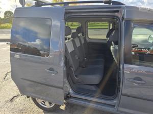 Volkswagen Caddy 2013 in Kretinga, with an engine capacity of 1.20 L and mileage of 235 thousand km for 4750 €, photo 11 on AUTOMOTO.COM.LV