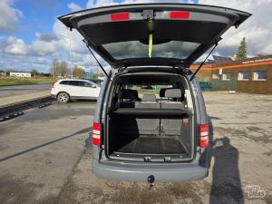 Volkswagen Caddy 2013 in Kretinga, with an engine capacity of 1.20 L and mileage of 235 thousand km for 4750 €, photo 12 on AUTOMOTO.COM.LV