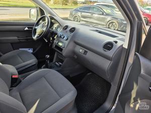 Volkswagen Caddy 2013 in Kretinga, with an engine capacity of 1.20 L and mileage of 235 thousand km for 4750 €, photo 14 on AUTOMOTO.COM.LV