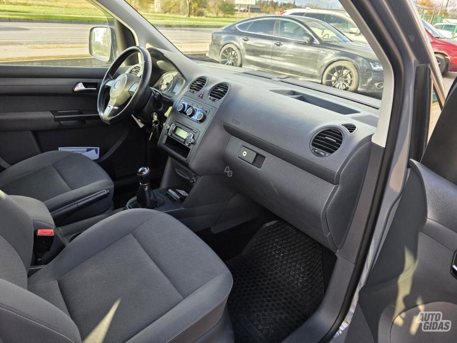 Volkswagen Caddy 2013 in Kretinga, with an engine capacity of 1.20 L and mileage of 235 thousand km for 4750 €, photo 14 on AUTOMOTO.COM.LV