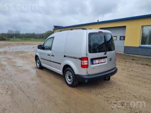Volkswagen Caddy 2014 in Riga, with an engine capacity of 2.00 L and mileage of 203 thousand km for 6550 €, photo 1 on AUTOMOTO.COM.LV