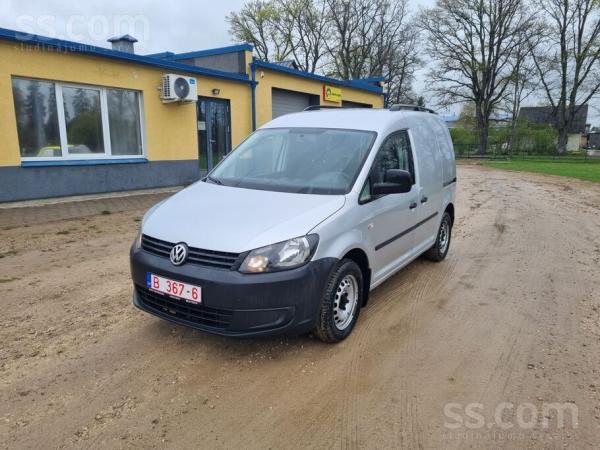 Volkswagen Caddy 2014 in Riga, with an engine capacity of 2.00 L and mileage of 203 thousand km for 6550 €, photo 2 on AUTOMOTO.COM.LV