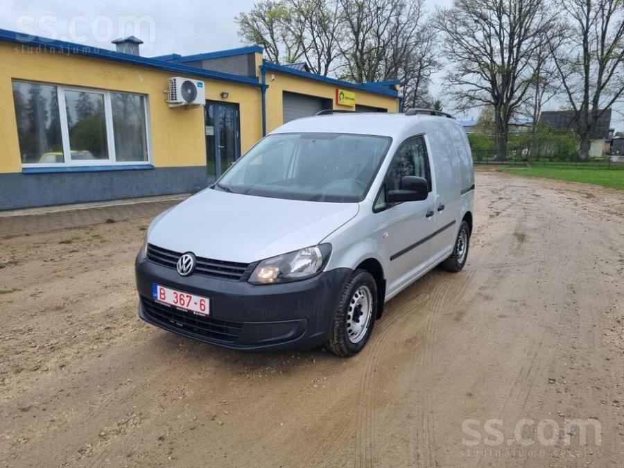 Volkswagen Caddy 2014 in Riga, with an engine capacity of 2.00 L and mileage of 203 thousand km for 6550 €, photo 2 on AUTOMOTO.COM.LV