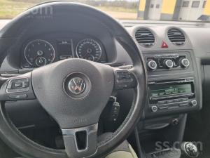 Volkswagen Caddy 2014 in Riga, with an engine capacity of 2.00 L and mileage of 203 thousand km for 6550 €, photo 13 on AUTOMOTO.COM.LV