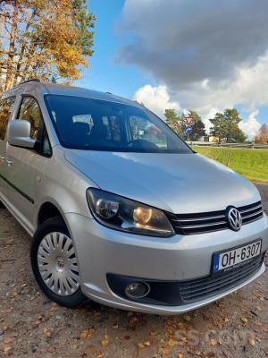 Volkswagen Caddy 2014 Rīga, ar dzinēja tilpumu 2.00 L un nobraukumu 268 tūkst. km par 7700 €, foto  vietnē AUTOMOTO.COM.LV