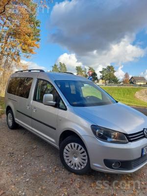 Volkswagen Caddy 2014 in Riga, with an engine capacity of 2.00 L and mileage of 268 thousand km for 7700 €, photo 2 on AUTOMOTO.COM.LV