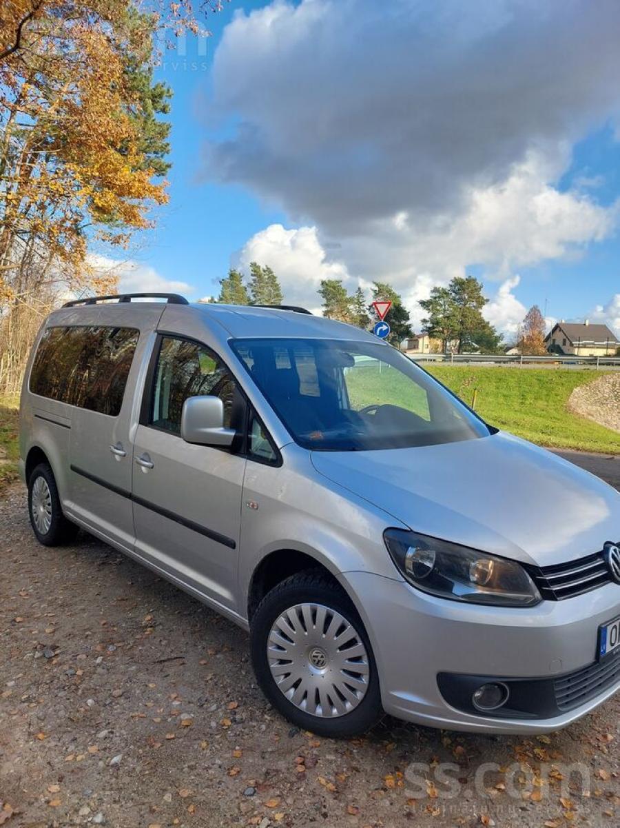 Volkswagen Caddy 2014 in Riga, with an engine capacity of 2.00 L and mileage of 268 thousand km for 7700 €, photo 2 on AUTOMOTO.COM.LV