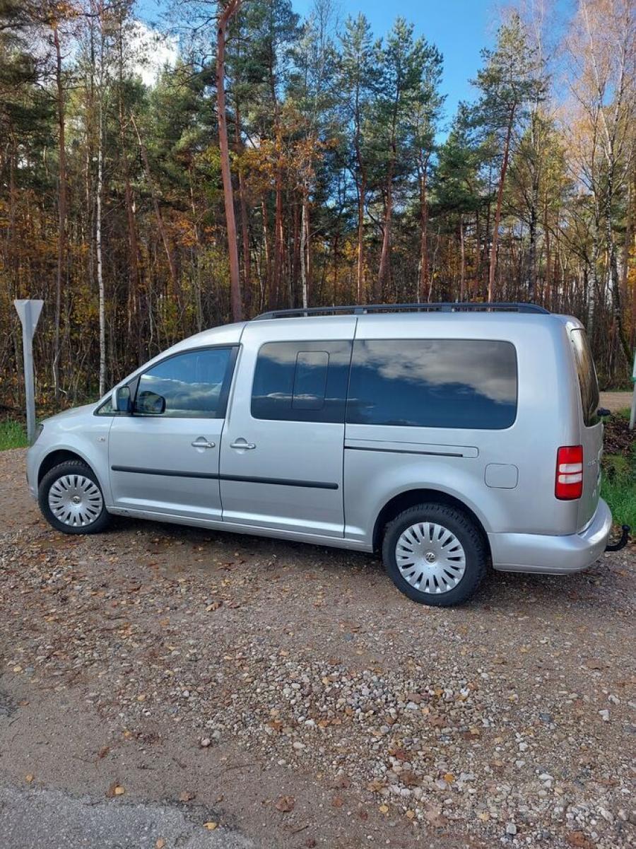 Volkswagen Caddy 2014 in Riga, with an engine capacity of 2.00 L and mileage of 268 thousand km for 7700 €, photo 3 on AUTOMOTO.COM.LV