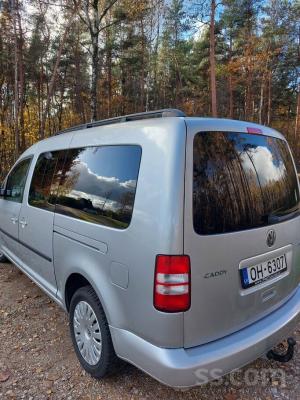 Volkswagen Caddy 2014 in Riga, with an engine capacity of 2.00 L and mileage of 268 thousand km for 7700 €, photo 4 on AUTOMOTO.COM.LV