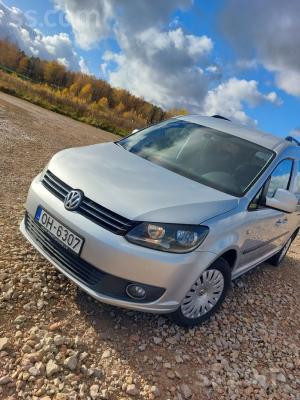Volkswagen Caddy 2014 in Riga, with an engine capacity of 2.00 L and mileage of 268 thousand km for 7700 €, photo 8 on AUTOMOTO.COM.LV