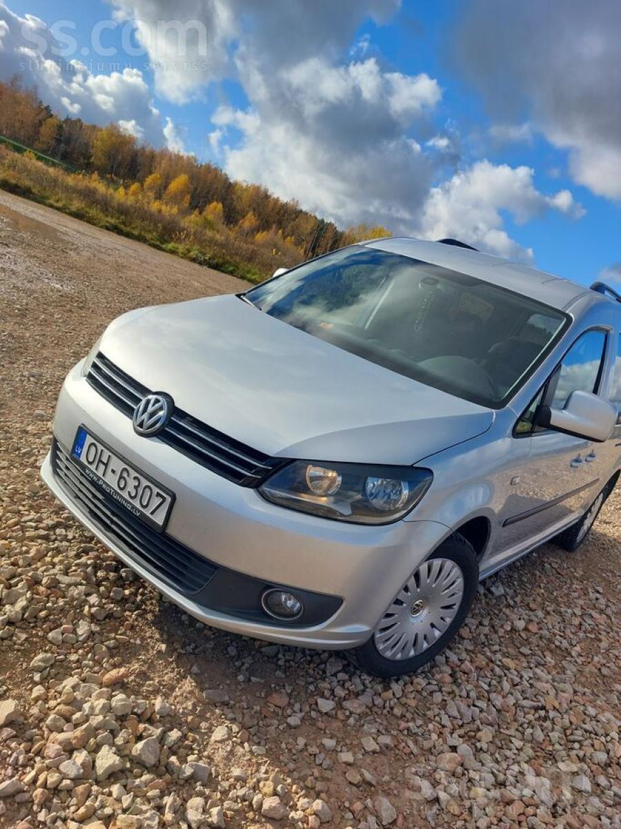 Volkswagen Caddy 2014 in Riga, with an engine capacity of 2.00 L and mileage of 268 thousand km for 7700 €, photo 8 on AUTOMOTO.COM.LV