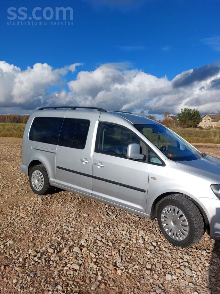 Volkswagen Caddy 2014 in Riga, with an engine capacity of 2.00 L and mileage of 268 thousand km for 7700 €, photo 9 on AUTOMOTO.COM.LV
