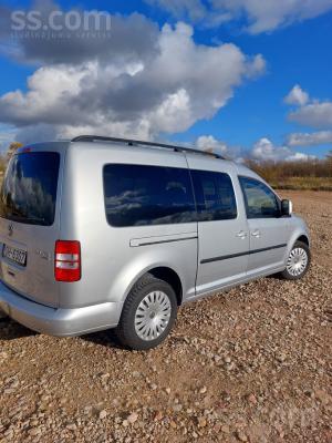 Volkswagen Caddy 2014 in Riga, with an engine capacity of 2.00 L and mileage of 268 thousand km for 7700 €, photo 10 on AUTOMOTO.COM.LV