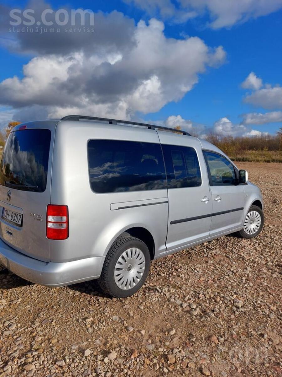 Volkswagen Caddy 2014 in Riga, with an engine capacity of 2.00 L and mileage of 268 thousand km for 7700 €, photo 10 on AUTOMOTO.COM.LV