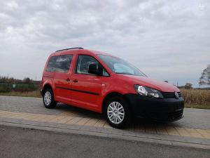 Volkswagen Caddy 2014 in Marijampole, with an engine capacity of 1.60 L and mileage of 216 thousand km for 7650 €, photo  on AUTOMOTO.COM.LV
