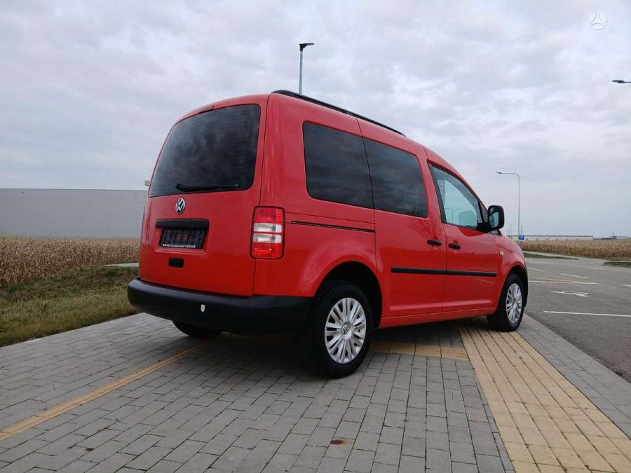 Volkswagen Caddy 2014 Marijampole, ar dzinēja tilpumu 1.60 L un nobraukumu 216 tūkst. km par 7650 €, foto 2 vietnē AUTOMOTO.COM.LV