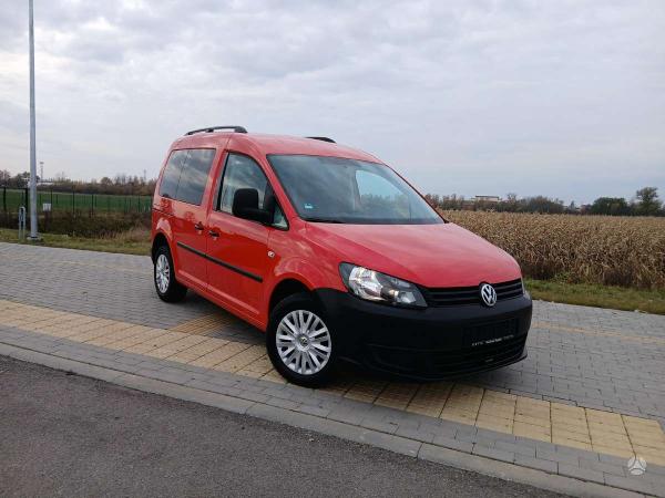 Volkswagen Caddy 2014 in Marijampole, with an engine capacity of 1.60 L and mileage of 216 thousand km for 7650 €, photo 5 on AUTOMOTO.COM.LV