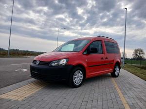 Volkswagen Caddy 2014 Marijampole, ar dzinēja tilpumu 1.60 L un nobraukumu 216 tūkst. km par 7650 €, foto 6 vietnē AUTOMOTO.COM.LV
