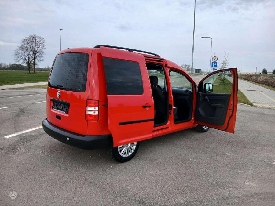 Volkswagen Caddy 2014 Marijampole, ar dzinēja tilpumu 1.60 L un nobraukumu 216 tūkst. km par 7650 €, foto 7 vietnē AUTOMOTO.COM.LV