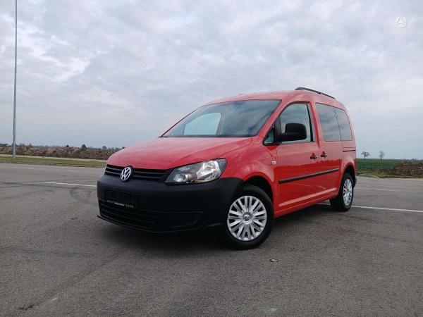 Volkswagen Caddy 2014 in Marijampole, with an engine capacity of 1.60 L and mileage of 216 thousand km for 7650 €, photo 9 on AUTOMOTO.COM.LV