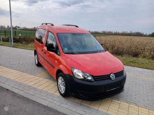 Volkswagen Caddy 2014 Marijampole, ar dzinēja tilpumu 1.60 L un nobraukumu 216 tūkst. km par 7650 €, foto 11 vietnē AUTOMOTO.COM.LV