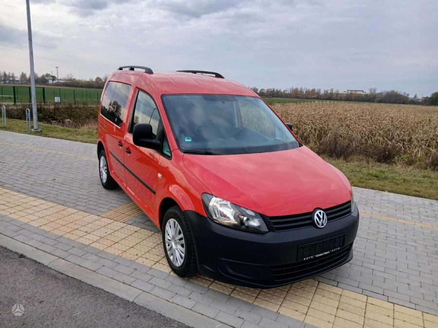 Volkswagen Caddy 2014 Marijampole, ar dzinēja tilpumu 1.60 L un nobraukumu 216 tūkst. km par 7650 €, foto 11 vietnē AUTOMOTO.COM.LV