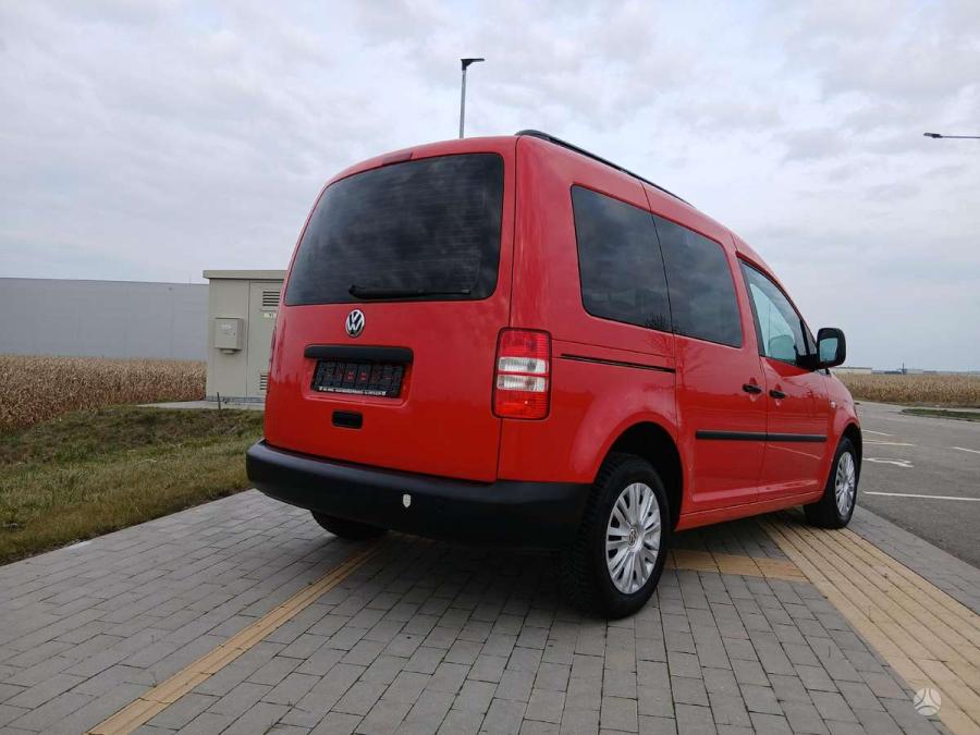 Volkswagen Caddy 2014 Marijampole, ar dzinēja tilpumu 1.60 L un nobraukumu 216 tūkst. km par 7650 €, foto 12 vietnē AUTOMOTO.COM.LV