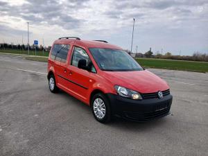 Volkswagen Caddy 2014 Marijampole, ar dzinēja tilpumu 1.60 L un nobraukumu 216 tūkst. km par 7650 €, foto 13 vietnē AUTOMOTO.COM.LV