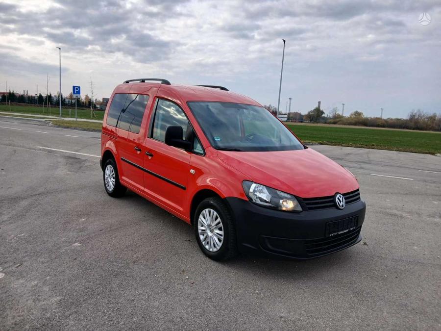 Volkswagen Caddy 2014 Marijampole, ar dzinēja tilpumu 1.60 L un nobraukumu 216 tūkst. km par 7650 €, foto 13 vietnē AUTOMOTO.COM.LV