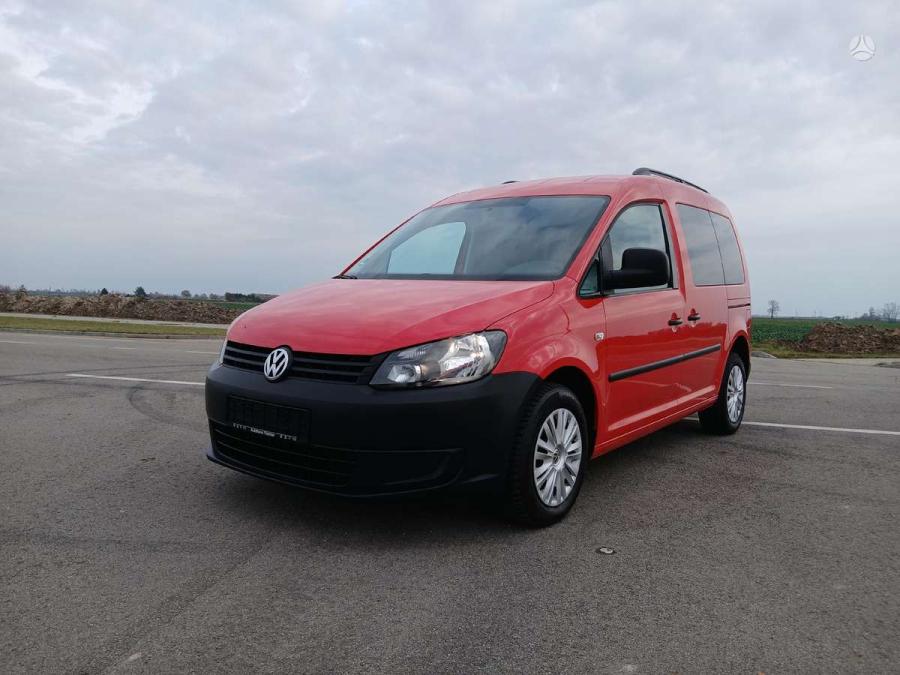 Volkswagen Caddy 2014 Marijampole, ar dzinēja tilpumu 1.60 L un nobraukumu 216 tūkst. km par 7650 €, foto 14 vietnē AUTOMOTO.COM.LV