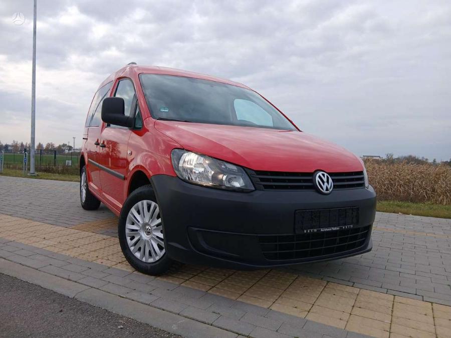 Volkswagen Caddy 2014 Marijampole, ar dzinēja tilpumu 1.60 L un nobraukumu 216 tūkst. km par 7650 €, foto 17 vietnē AUTOMOTO.COM.LV