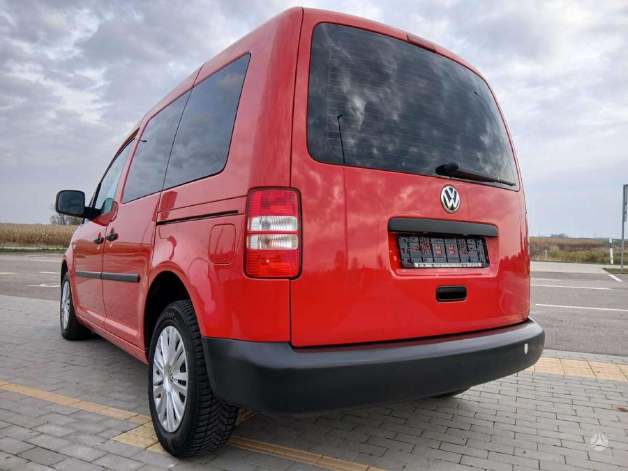 Volkswagen Caddy 2014 Marijampole, ar dzinēja tilpumu 1.60 L un nobraukumu 216 tūkst. km par 7650 €, foto 20 vietnē AUTOMOTO.COM.LV