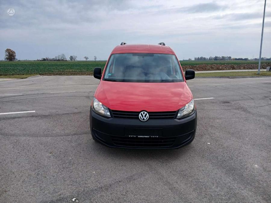 Volkswagen Caddy 2014 Marijampole, ar dzinēja tilpumu 1.60 L un nobraukumu 216 tūkst. km par 7650 €, foto 22 vietnē AUTOMOTO.COM.LV