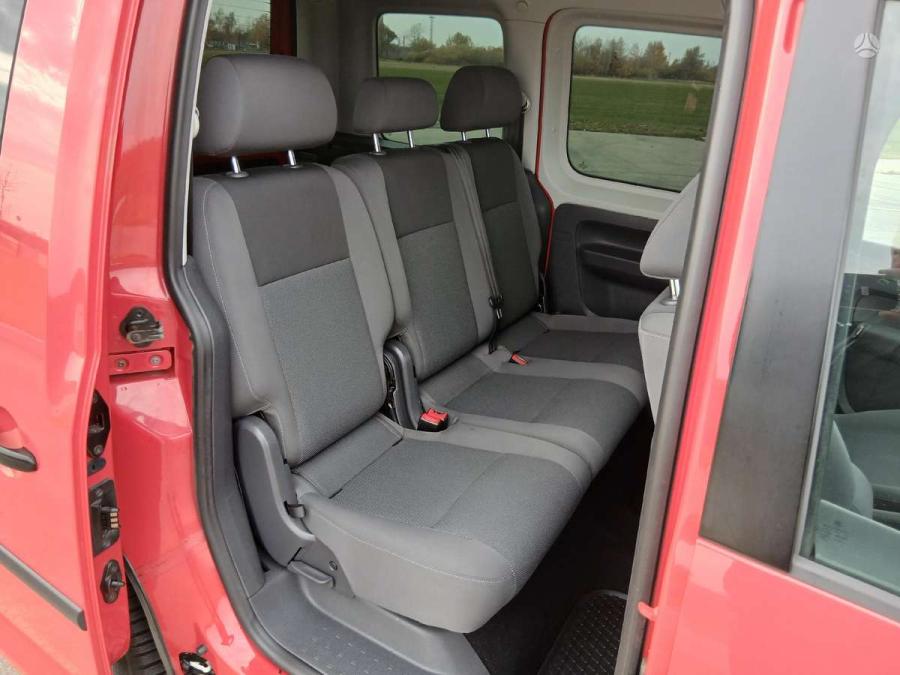 Volkswagen Caddy 2014 Marijampole, ar dzinēja tilpumu 1.60 L un nobraukumu 216 tūkst. km par 7650 €, foto 35 vietnē AUTOMOTO.COM.LV