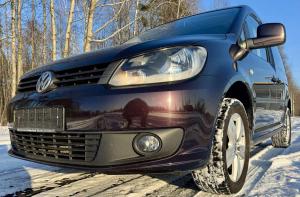 Volkswagen Caddy 2014 in Kaunas, with an engine capacity of 1.60 L and mileage of 273 thousand km for 7749 €, photo  on AUTOMOTO.COM.LV