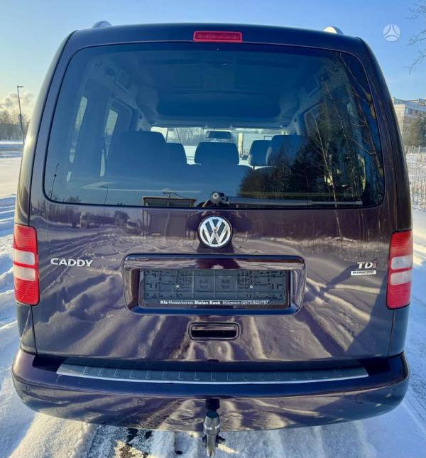 Volkswagen Caddy 2014 in Kaunas, with an engine capacity of 1.60 L and mileage of 273 thousand km for 7749 €, photo 5 on AUTOMOTO.COM.LV