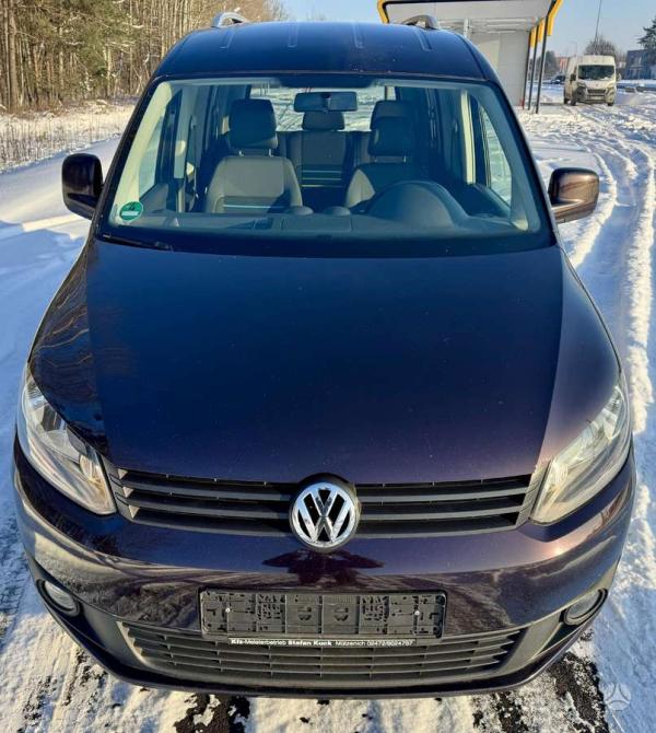 Volkswagen Caddy 2014 in Kaunas, with an engine capacity of 1.60 L and mileage of 273 thousand km for 7749 €, photo 9 on AUTOMOTO.COM.LV