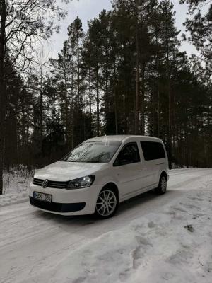 Volkswagen Caddy 2014 Šauļi, ar dzinēja tilpumu 1.60 L un nobraukumu 450 tūkst. km par 5850 €, foto  vietnē AUTOMOTO.COM.LV