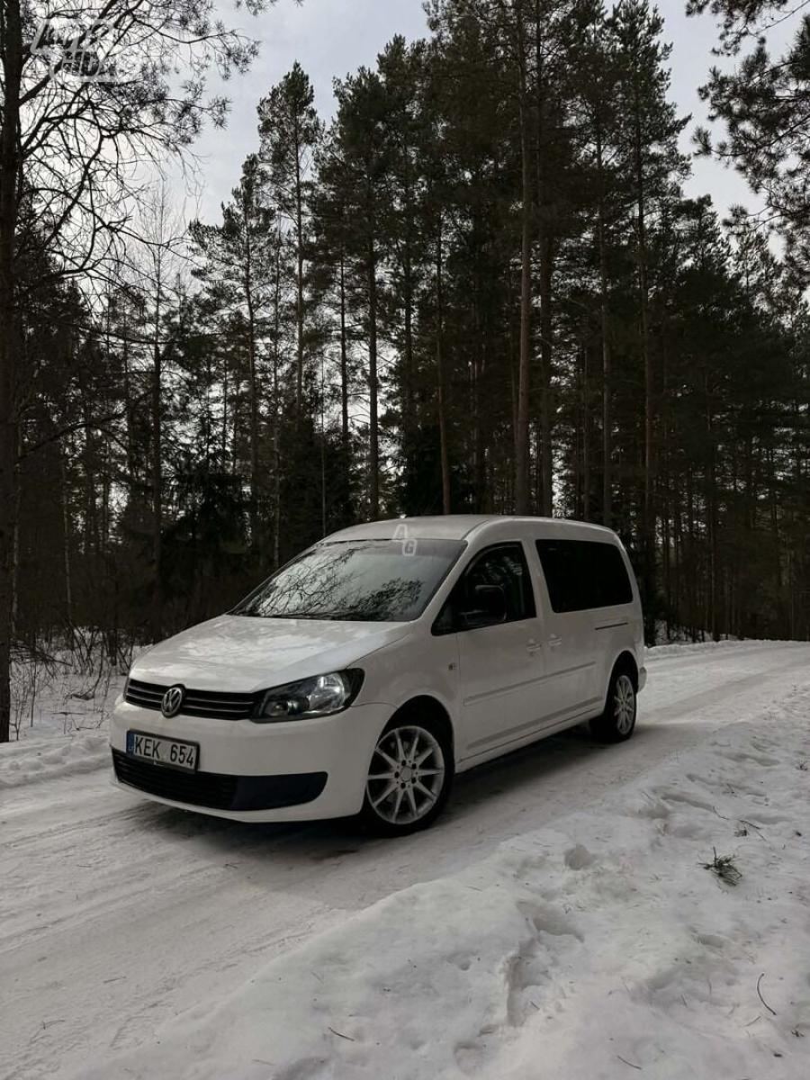 Volkswagen Caddy 2014 Šauļi, ar dzinēja tilpumu 1.60 L un nobraukumu 450 tūkst. km par 5850 €, foto 1 vietnē AUTOMOTO.COM.LV