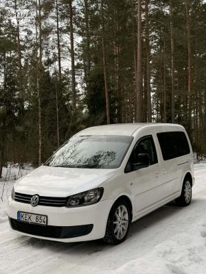 Volkswagen Caddy 2014 Šauļi, ar dzinēja tilpumu 1.60 L un nobraukumu 450 tūkst. km par 5850 €, foto 3 vietnē AUTOMOTO.COM.LV