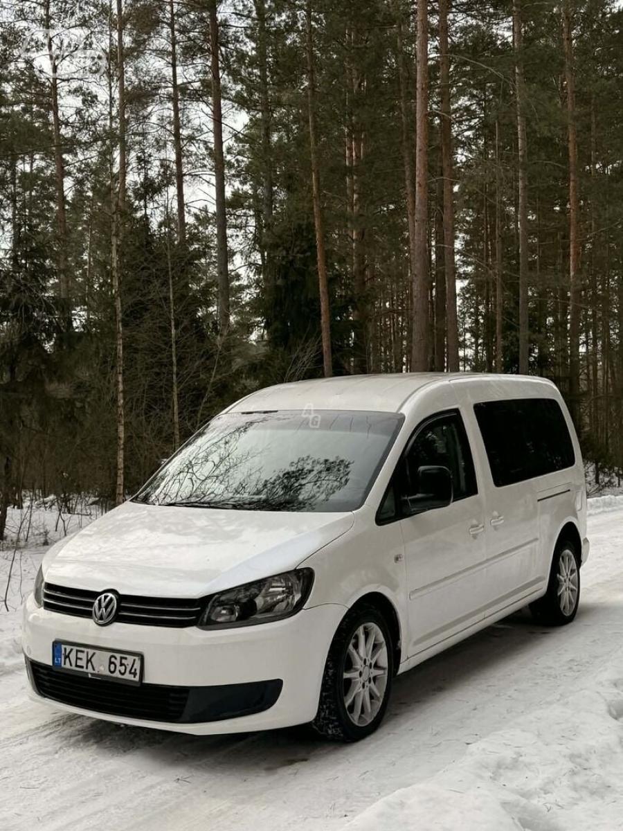Volkswagen Caddy 2014 Šauļi, ar dzinēja tilpumu 1.60 L un nobraukumu 450 tūkst. km par 5850 €, foto 3 vietnē AUTOMOTO.COM.LV