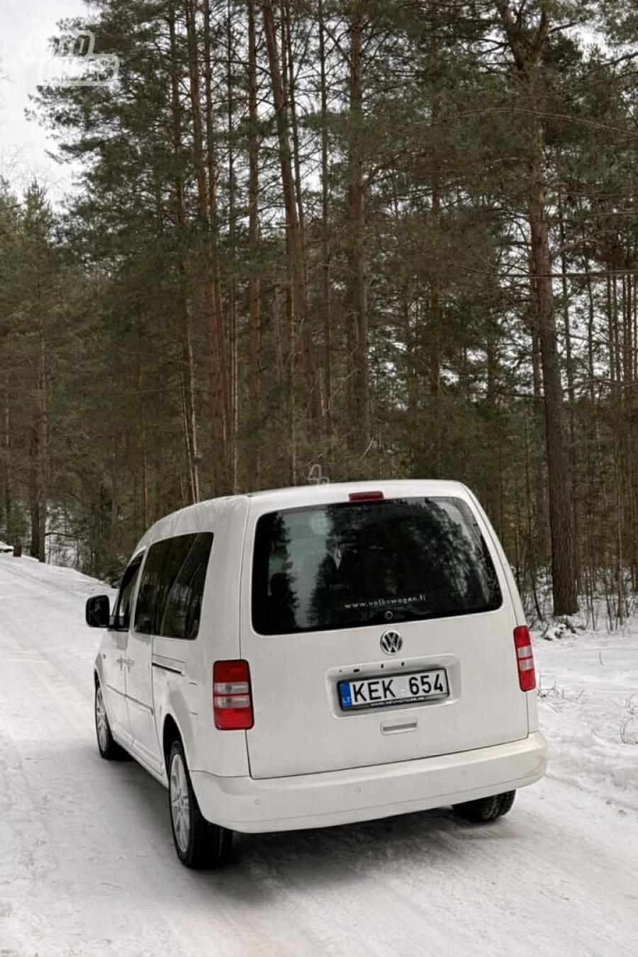 Volkswagen Caddy 2014 Šauļi, ar dzinēja tilpumu 1.60 L un nobraukumu 450 tūkst. km par 5850 €, foto 4 vietnē AUTOMOTO.COM.LV