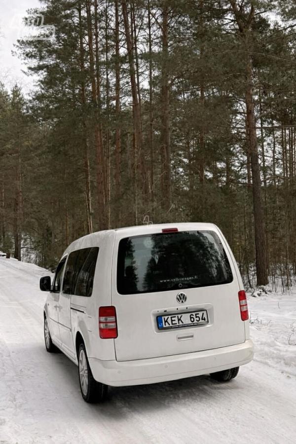 Volkswagen Caddy 2014 Šauļi, ar dzinēja tilpumu 1.60 L un nobraukumu 450 tūkst. km par 5200 €, foto 4 vietnē AUTOMOTO.COM.LV