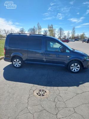 Volkswagen Caddy 2014 in Panevezys, with an engine capacity of 1.60 L and mileage of 263 thousand km for 7500 €, photo 4 on AUTOMOTO.COM.LV