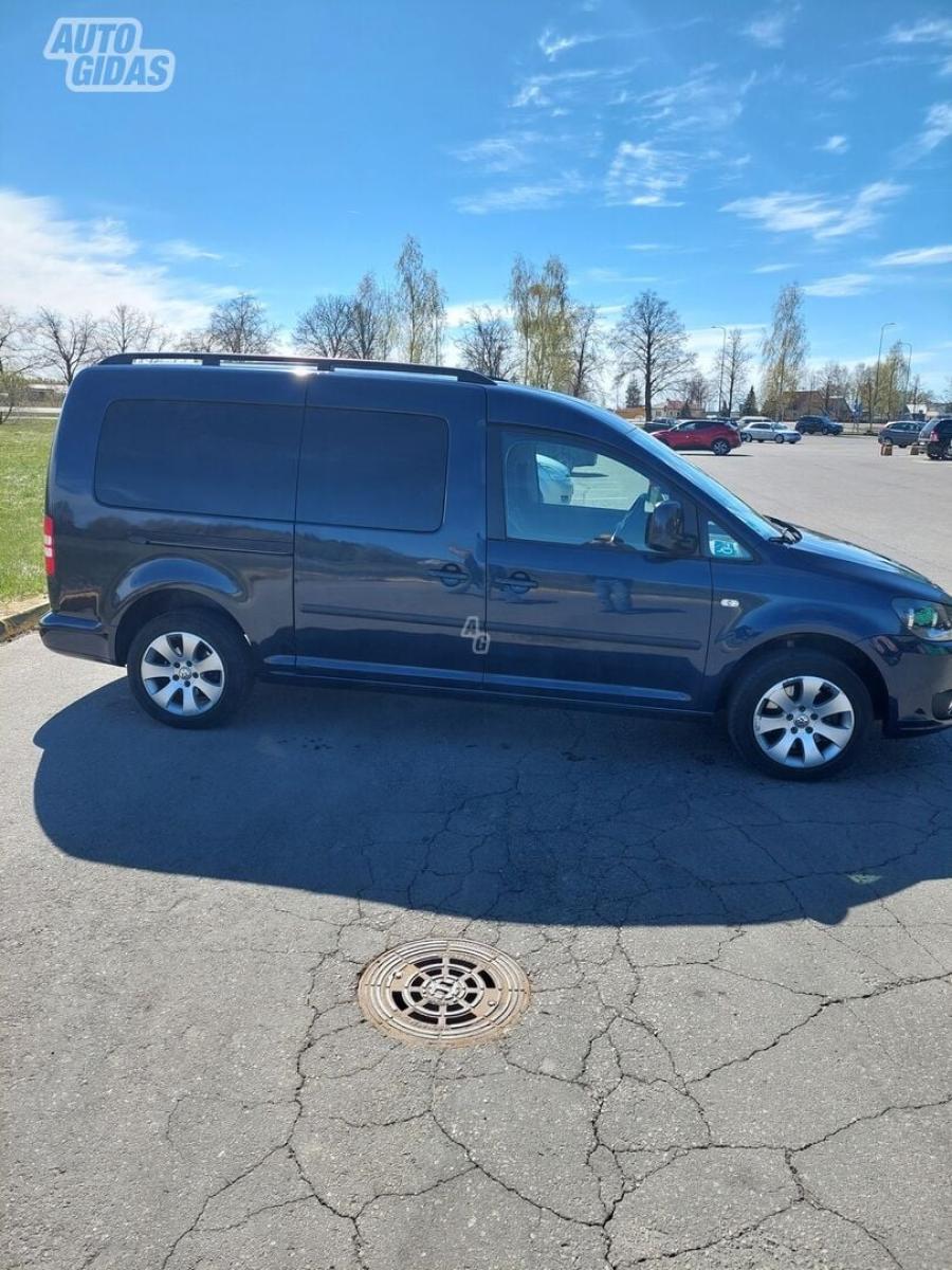 Volkswagen Caddy 2014 in Panevezys, with an engine capacity of 1.60 L and mileage of 263 thousand km for 7500 €, photo 4 on AUTOMOTO.COM.LV