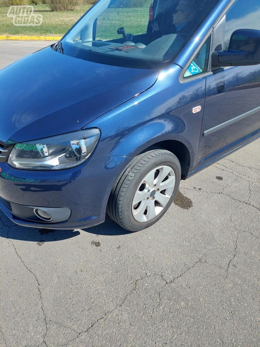 Volkswagen Caddy 2014 in Panevezys, with an engine capacity of 1.60 L and mileage of 263 thousand km for 7500 €, photo 6 on AUTOMOTO.COM.LV